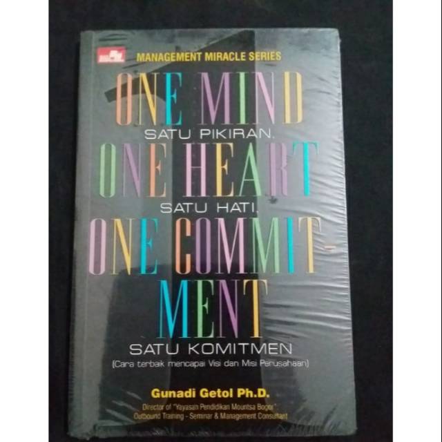 Jual buku one mind, one heart, one commitment | Shopee Indonesia