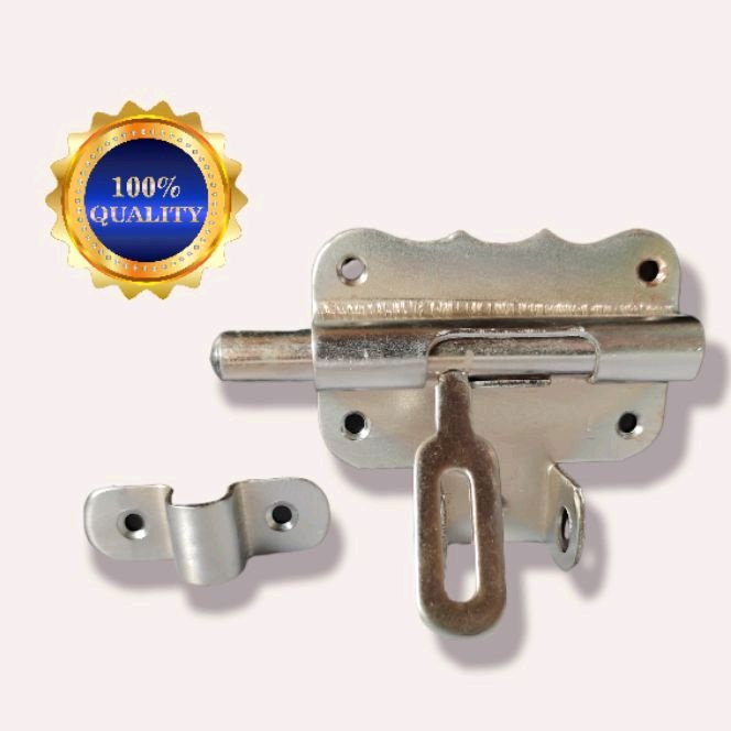 Jual SLOT PINTU BESAR STANLIESS| GRENDEL PINTU GEMBOK|NAPOLEON | Shopee ...