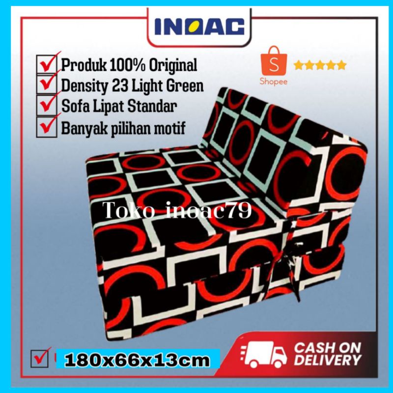 Jual Inoac.Sofa lipat inoac.sofa bed.Sofa standar.forniture.Kasur lipat ...