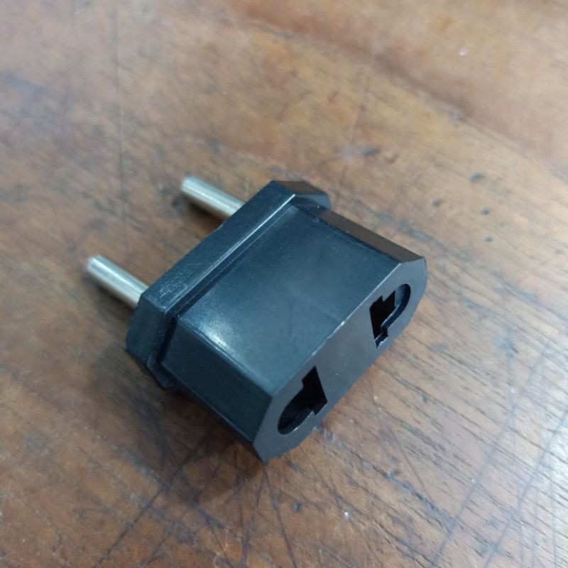 Jual Colokan over steker gepeng ke bulat sambungan lampu 3d akrilik ...