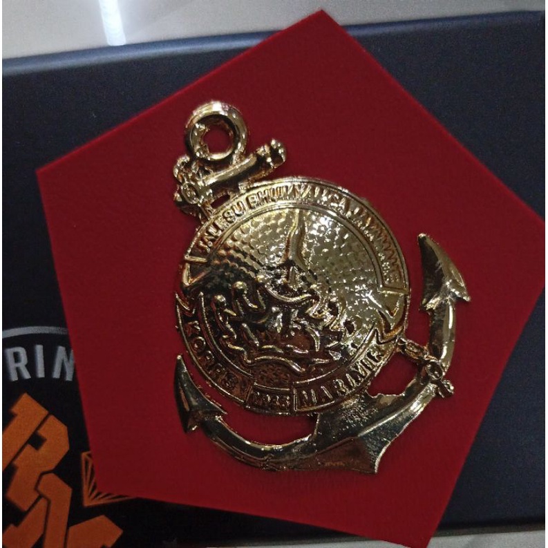 Jual Embliem Emblem Baret Marinir | Shopee Indonesia