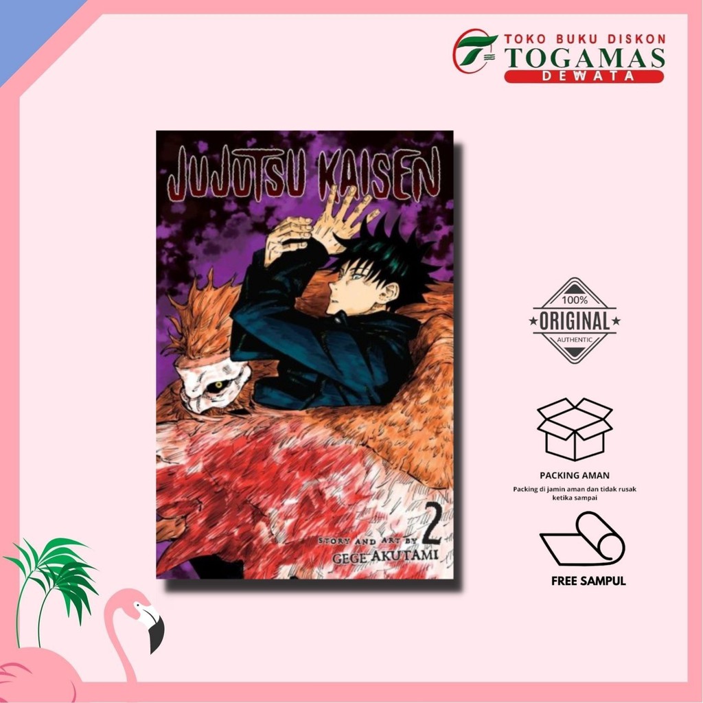Jual JUJUTSU KAISEN 2 | GEGE AKUTAMI -- ORIGINAL | Shopee Indonesia