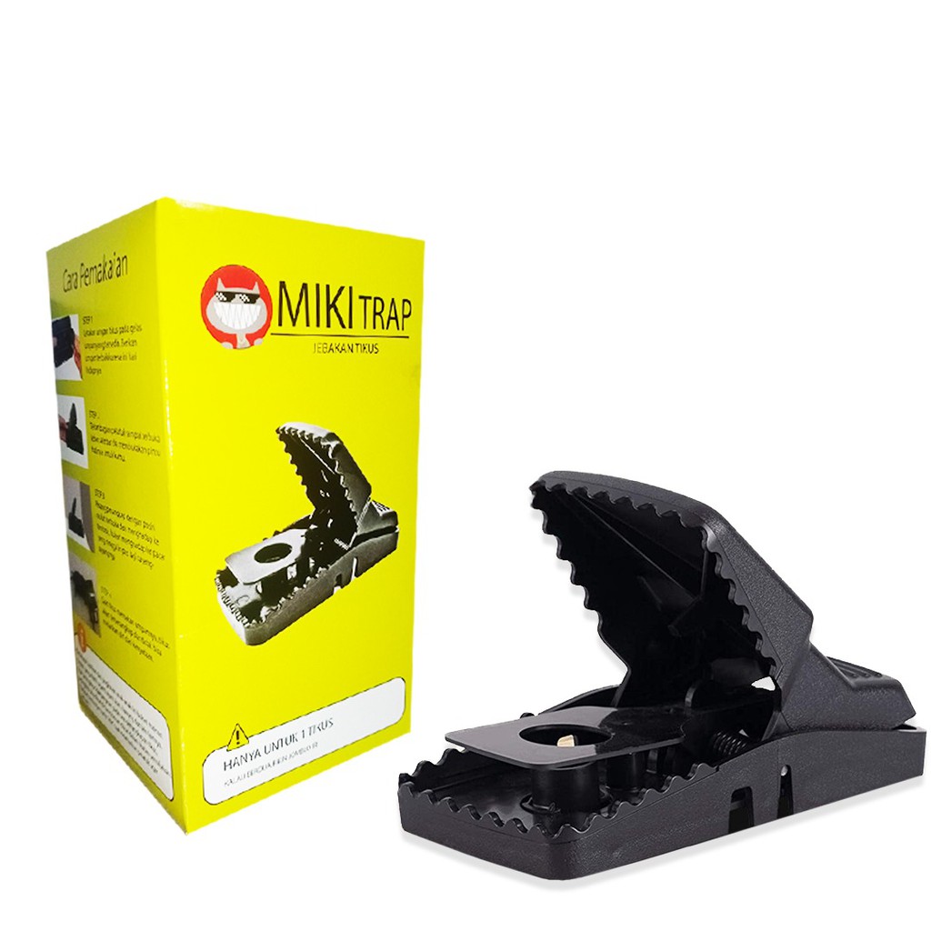 Jual Mouse Trap Perangkap Tikus - Miki Trap | Shopee Indonesia