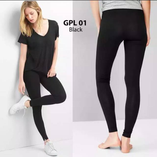 Jual Legging BAHAN KATUN Rayon Fit to L untuk Dalaman Gamis dan Celana ...