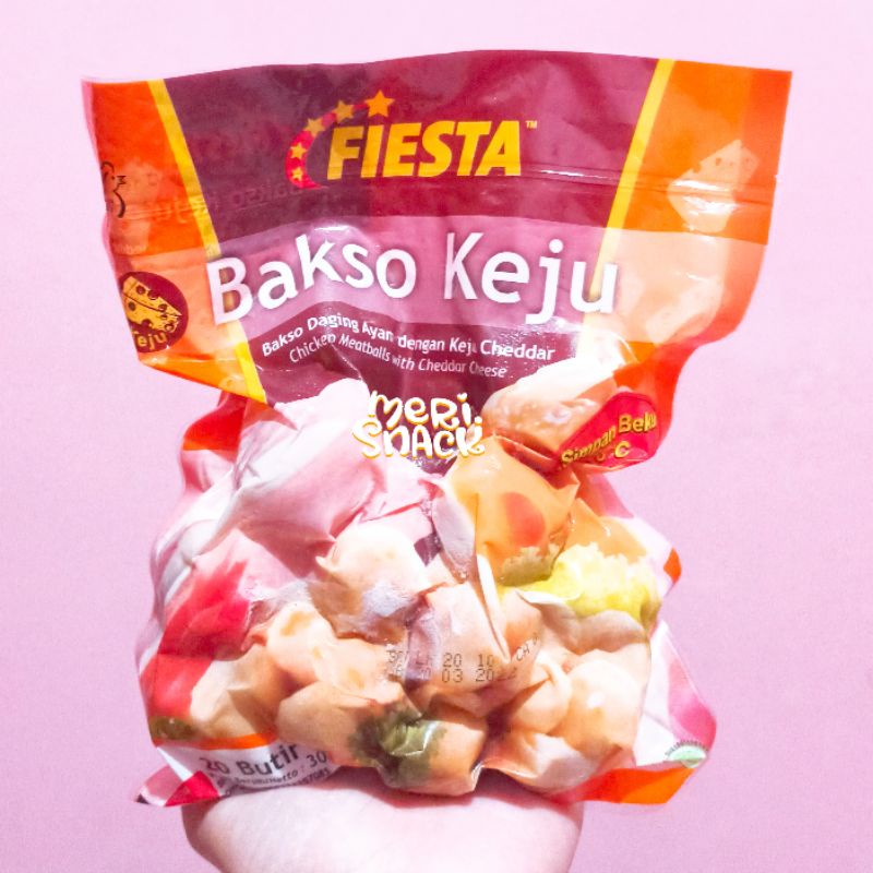 Jual Fiesta Bakso Ayam Keju 300gr | Shopee Indonesia