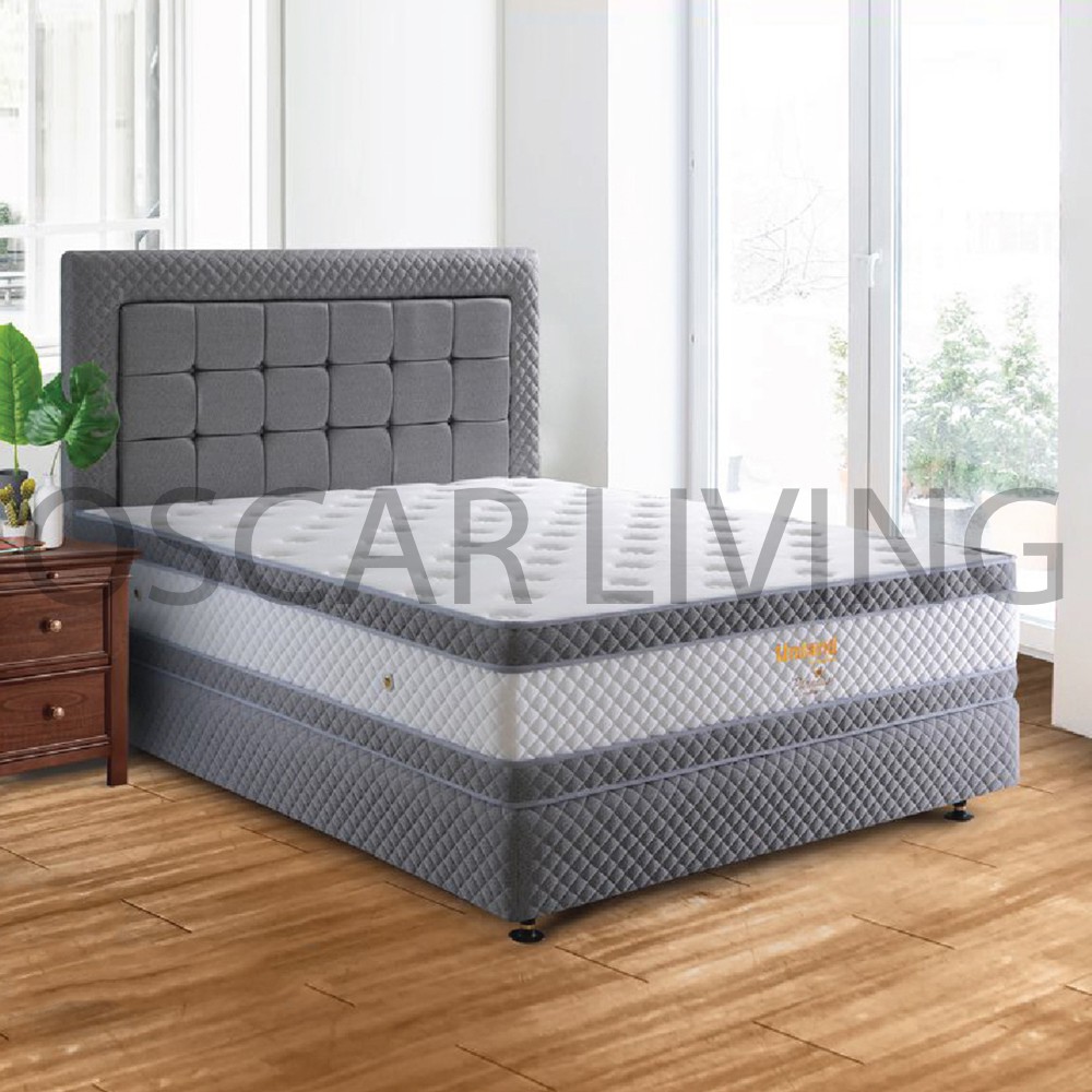 Jual Uniland Springbed Paradise Double Plushtop Diamond (DP3) Kasur ...