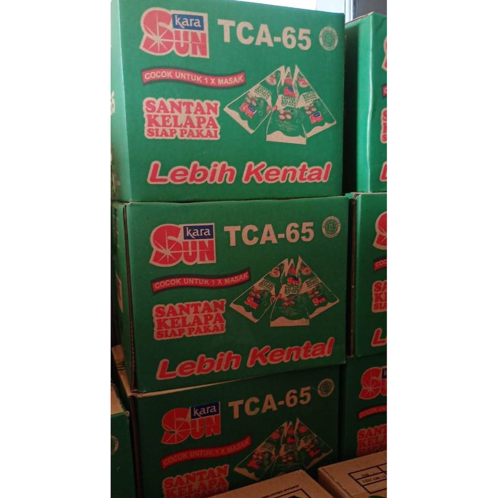 Jual Santan Sun Kara @65ml (1 dus) | Shopee Indonesia