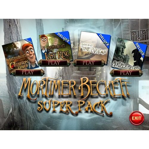 Jual Mortimer Beckett Game Collection | Game House | CD DVD GAME PC ...