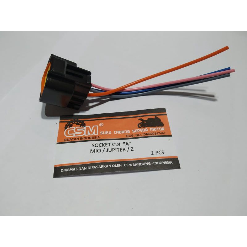Jual SOKET SOCKET CDI YAMAHA MIO / JUPITER Z MERK CSM | Shopee Indonesia