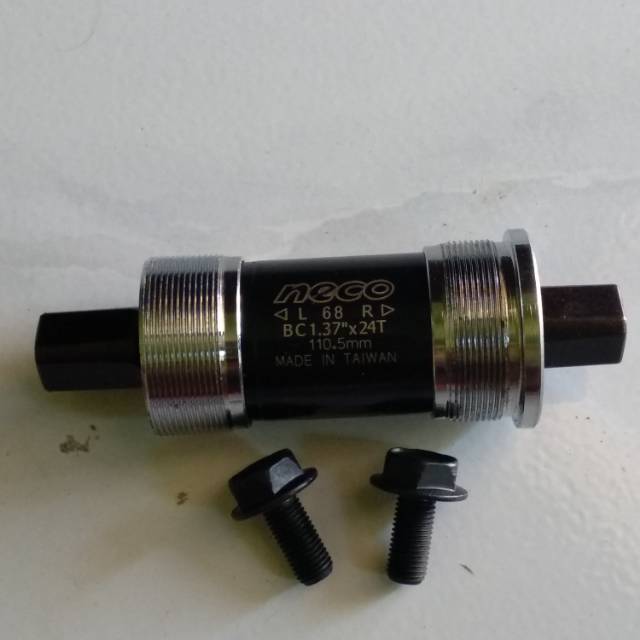 Jual BB BOTTOM BRACKET SEPEDA 110.5 MM NECO | Shopee Indonesia