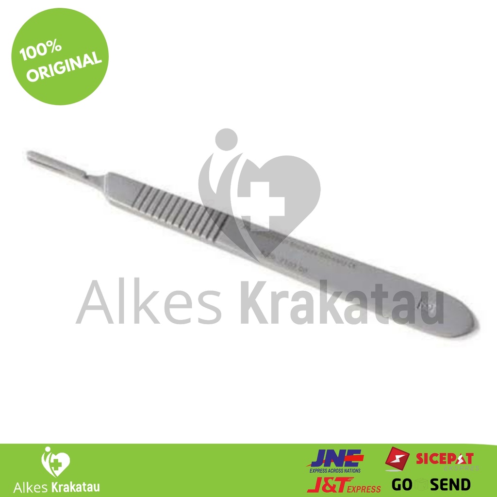 Jual Scalpel Handle No 4 / Scapel / Gagang Pisau Bedah Bisturi | Shopee ...