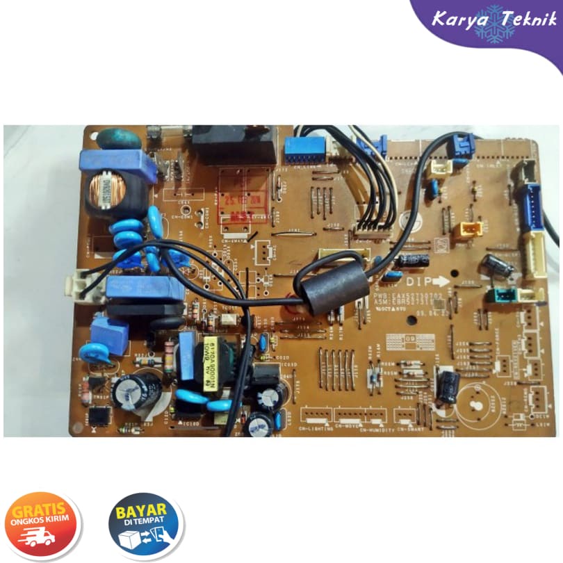 Jual PCB MODUL AC LG EBR527311 EAX52730702 TERMINATOR | Shopee Indonesia