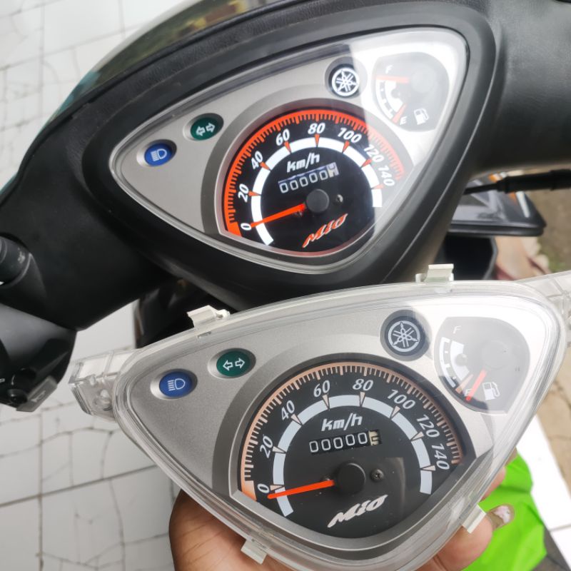 Jual SPIDO SPIDOMETER SPEEDOMETER COPOTAN MIO 5VV ORIGINAL YAMAHA ...