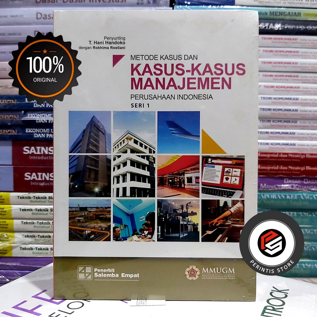 Jual Metode Kasus dan Kasus-Kasus Manajemen Perusahaan Indonesia - Bayu ...