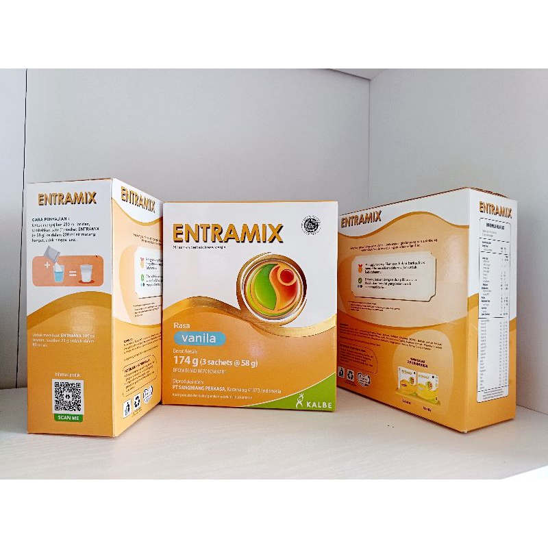 Jual Susu ENTRAMIX Vanilla Produk Kalbe Susu Kesehatan Untuk Pemenuhan ...