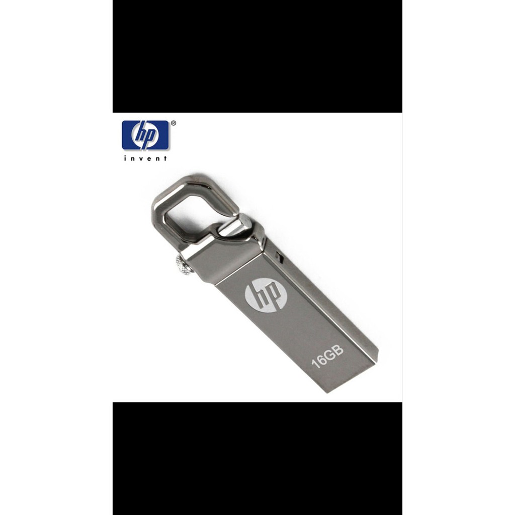 Jual Flashdisk Merek Hp Original 100 Persen Isi Full Plus Packing 16GB ...