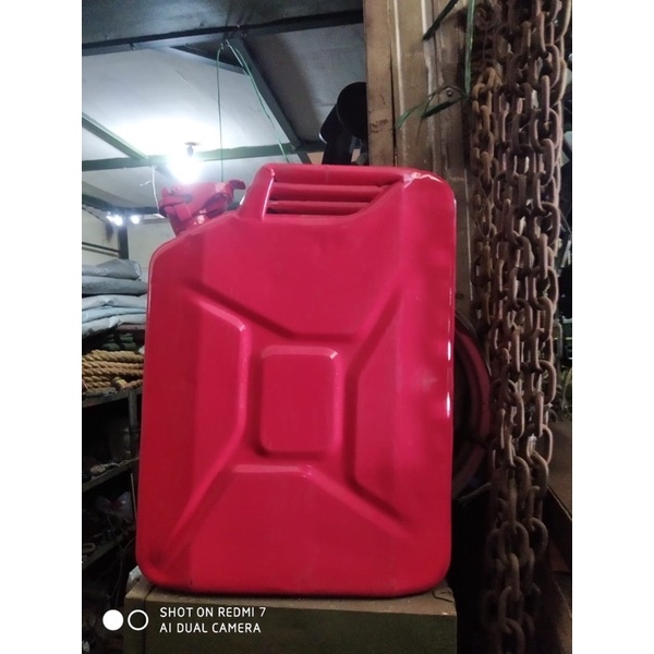 Jual Jerigen besi jeep willys cj utility jimny - jerigen jeep kapasitas ...
