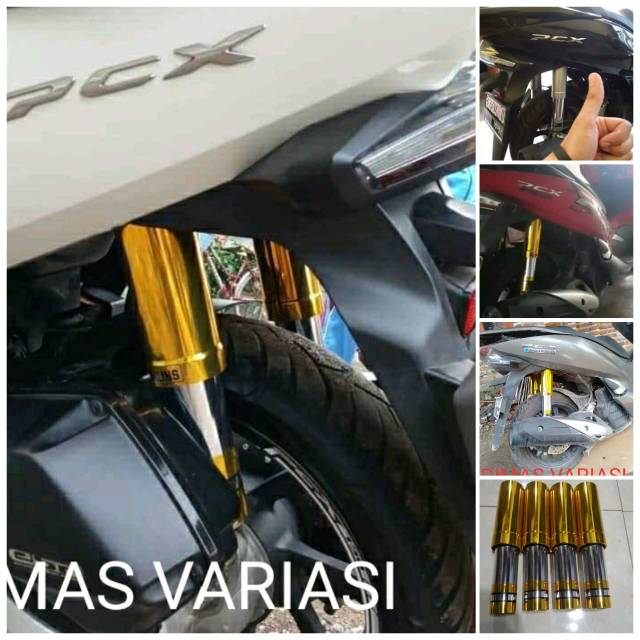Jual Cover shock pcx cover belakang pcx lokal | Shopee Indonesia