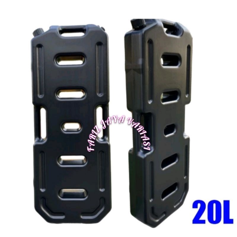 Jual JERIGEN 20L HITAM JERIGEN CADANGAN BENSIN JERIGEN SOLAR | Shopee ...