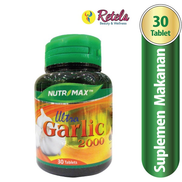 Jual Nutrimax Ultra Garlic 2000 / Vitamin Mengatasi Infeksi Jamur ...