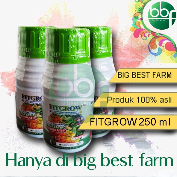 Jual Hormon Pertumbuhan dan Buah Fitgrow Cb 250ml | Shopee Indonesia