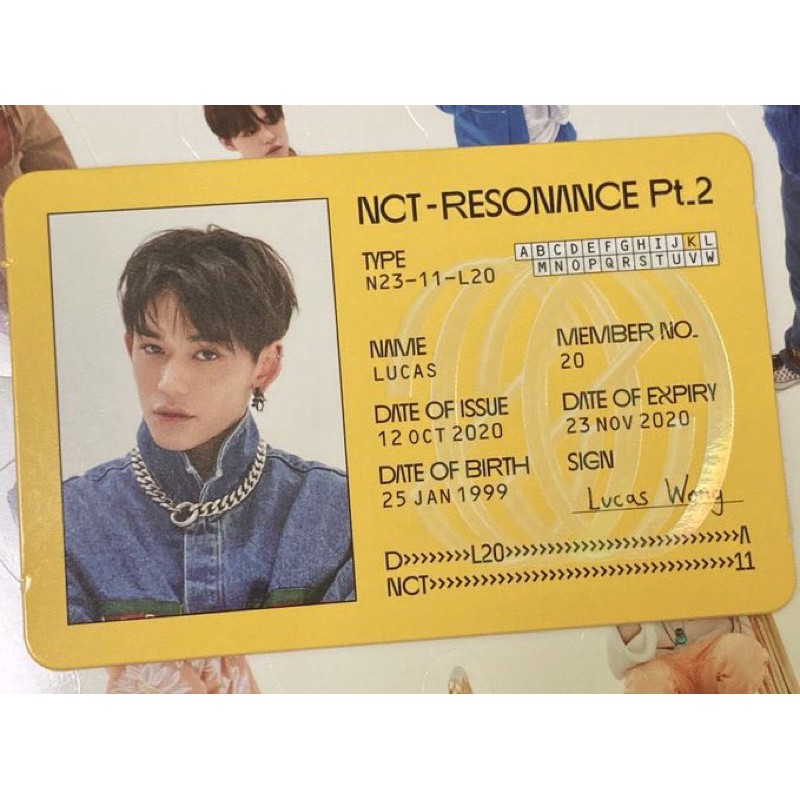 Jual id card lucas (booked) | Shopee Indonesia