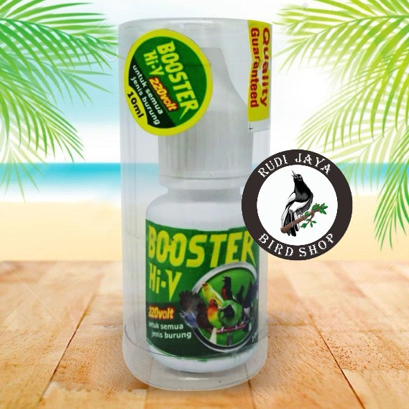 Jual BOOSTER BOSTER HIVI HI-V 220 VOLT 10ML VITAMIN OBAT PENGGACOR ...