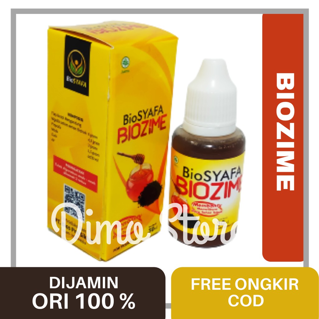 Jual BIOSYAFA BIOZIME 30ML DGN PROBIOTIK SIKLUS (bisa ditawar) | Shopee ...