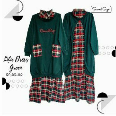 Jual dress second sign | Shopee Indonesia