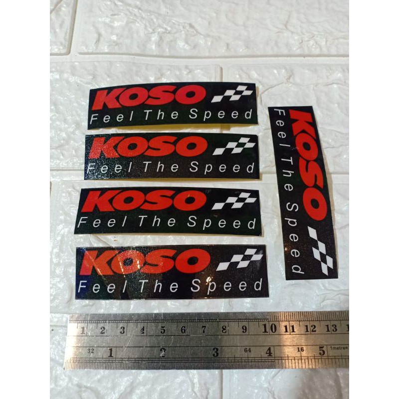 Jual stiker motor koso racing | Shopee Indonesia
