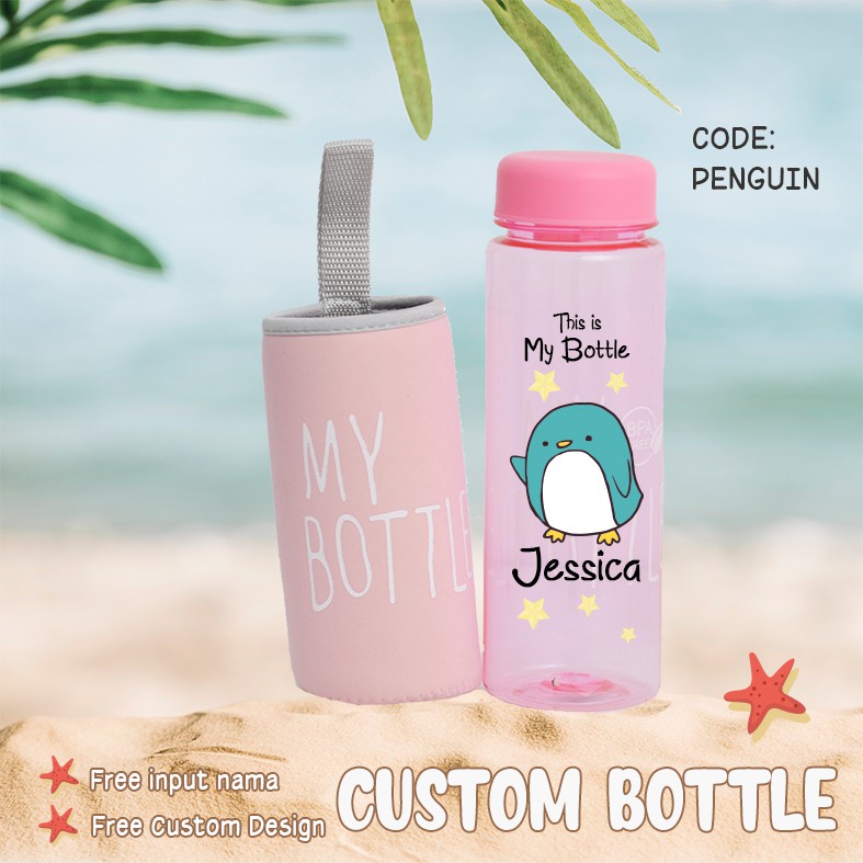 Jual Botol minum custom,My bottle 500ml | Shopee Indonesia