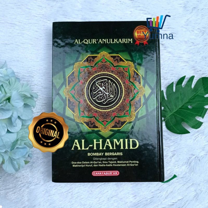 Jual Al-Qur’an Al-Hamid Bombay Bergaris Dilengkapi Tajwid A5 | Shopee Indonesia