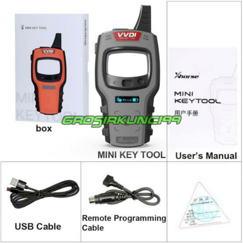 Jual VVDI MINI . VVDI MINI XHORSE . ALAT PROGRAM UNLOCK REMOT . ALAT ... Jual VVDI MINI . VVDI MINI XHORSE . ALAT PROGRAM UNLOCK REMOT . ALAT ...