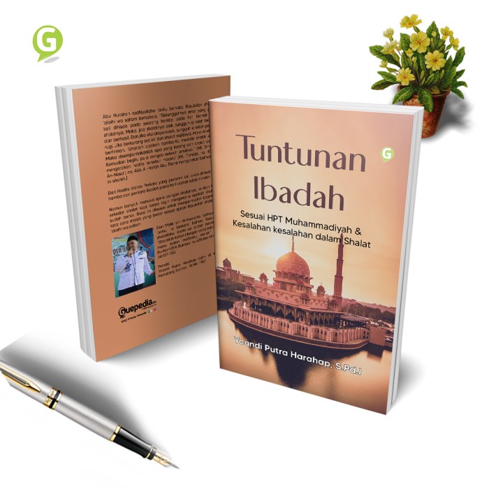 Jual Buku Tuntunan Ibadah Sesuai HPT Muhammadiyah & Kesalahan kesalahan ...