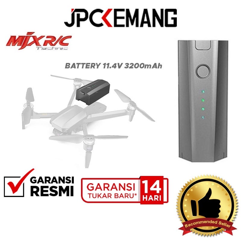 Jual Battery MJX BUGS 16 EIS Baterai MJX BUGS 16 Original | Shopee Indonesia