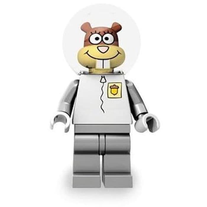 Jual Lego Sandy Cheeks -Astronaut (3831) | Shopee Indonesia