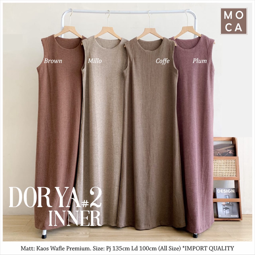 Jual DORYA INNER #2 BY MOCA/187 | Shopee Indonesia