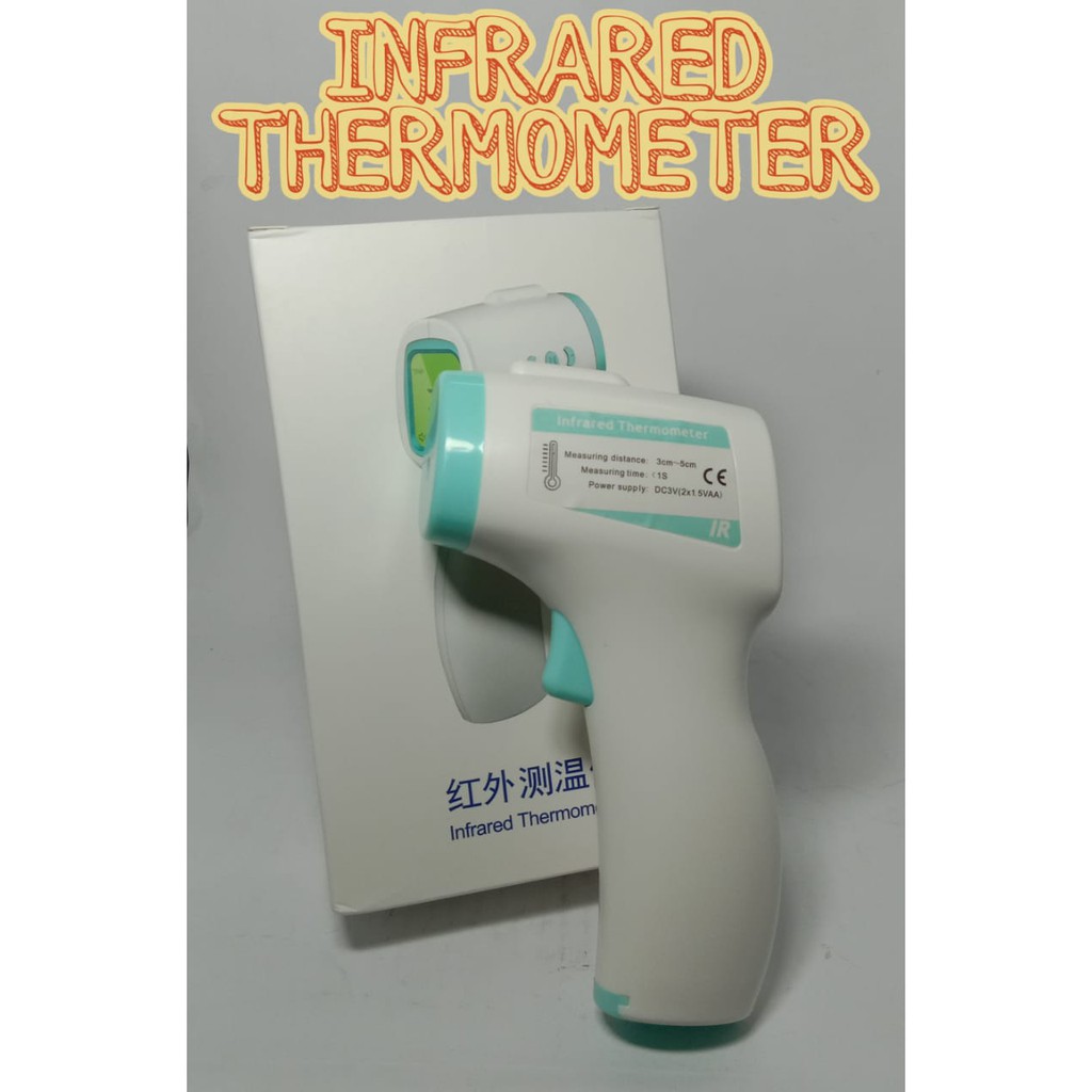Jual Thermometer Infrared / Thermometer Gun / Suhu Tubuh (HARGA NORMAL ...