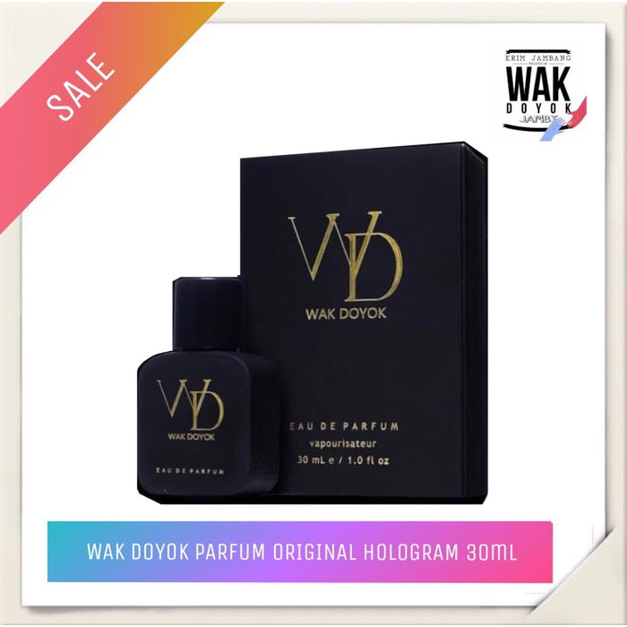 Jual Wak Doyok Eau de Parfum Original Hologram | Shopee Indonesia