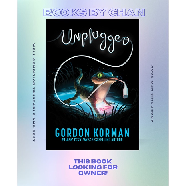 Jual Unplugged (Gordon Korman) | Shopee Indonesia