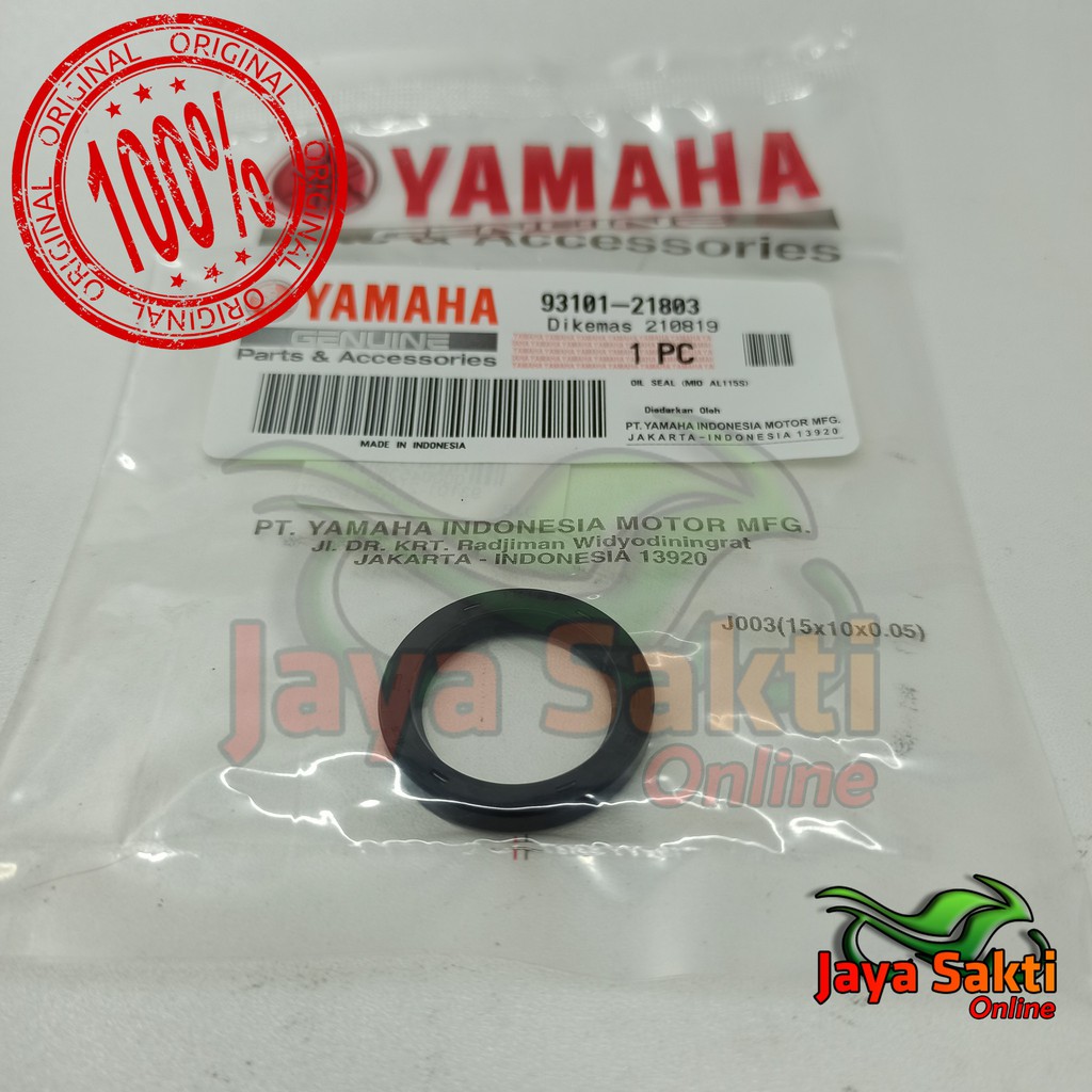 Jual SIL / SEAL RUMAH ROLLER MIO - SOUL - FINO ASLI YAMAHA | Shopee ...