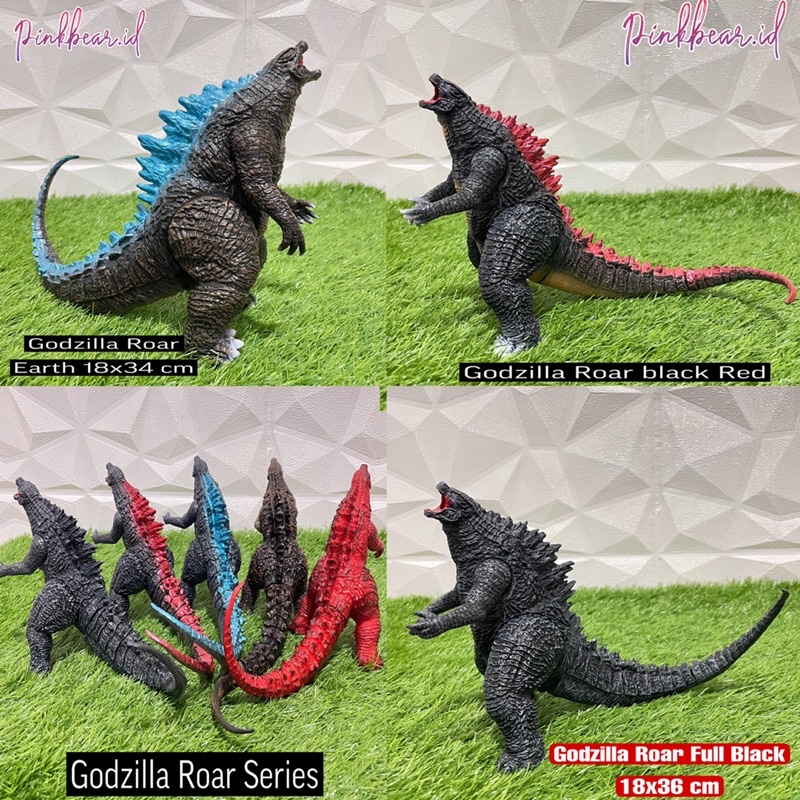 Jual Action Figure Godzilla Roar Series King Of The Monster Godziila Vs ...