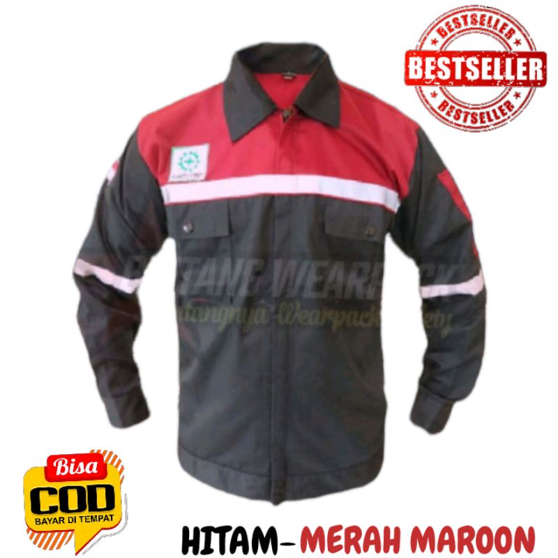 Jual WEARPACK SAFETY/KEMEJA SAFETY K3/SERAGAM TAMBANG/WEARPACK ATASAN ... Jual WEARPACK SAFETY/KEMEJA SAFETY K3/SERAGAM TAMBANG/WEARPACK ATASAN ...