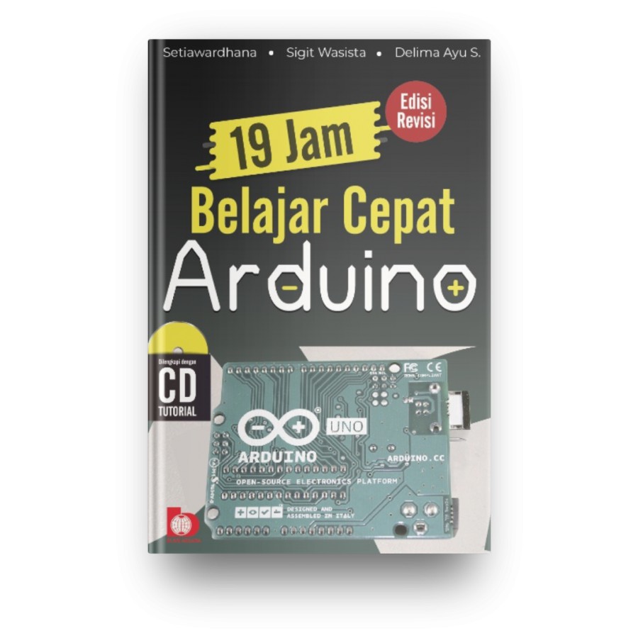 Jual 19 Jam Belajar Cepat Arduino + CD (edisi Revisi) | Shopee Indonesia