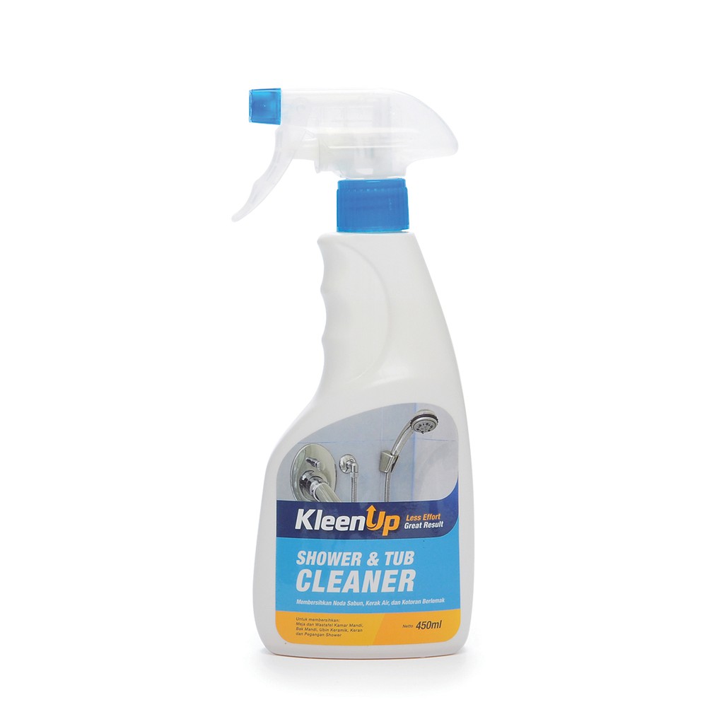 Jual Kleen Up Shower & Tub Cleaner | Shopee Indonesia