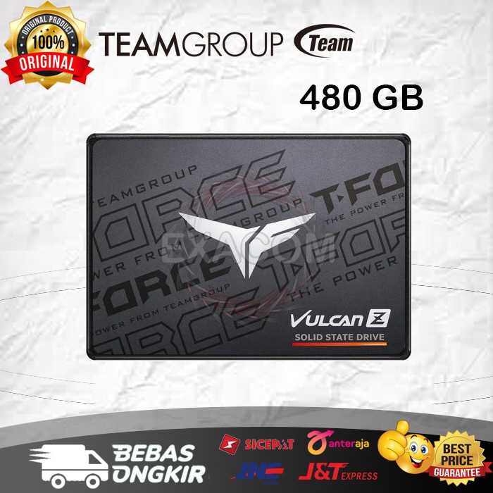 Jual Team SSD Vulcan Z 480GB SATA III - SSD 480 GB | Shopee Indonesia