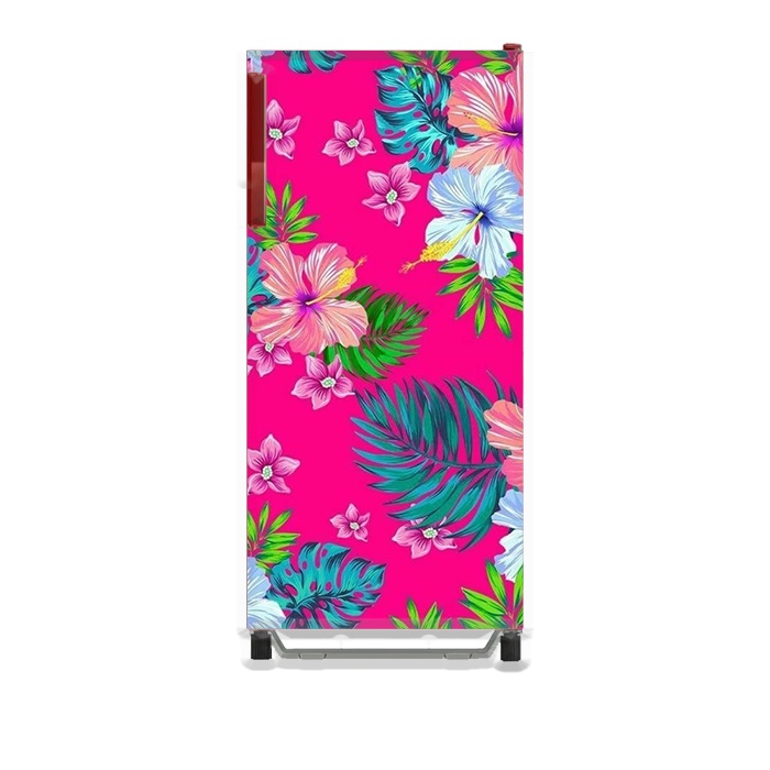 Jual Sticker Kullkas, Kompor, Magicom, AC dan Mesin Cuci Motif Bunga ...