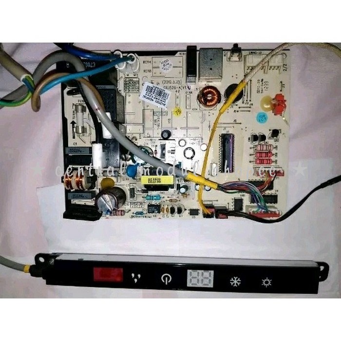Jual BOARD INDOOR INDOR MODUL PCB AC SHARP NCY SCY SEY UNIT ONLY ...