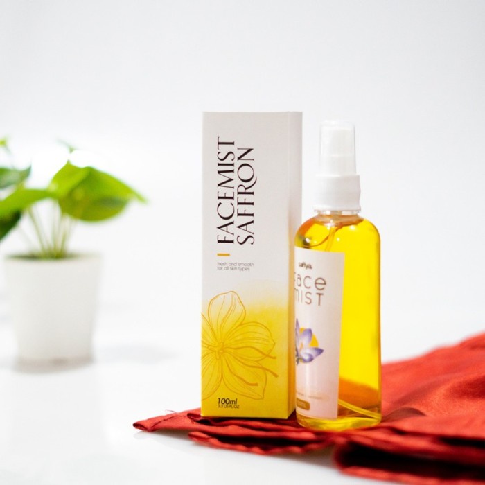 Jual MIST-FACE- FACEMIST SAFFRON DENGAN ZAM ZAM 100 ML ORIGINAL FACE ...