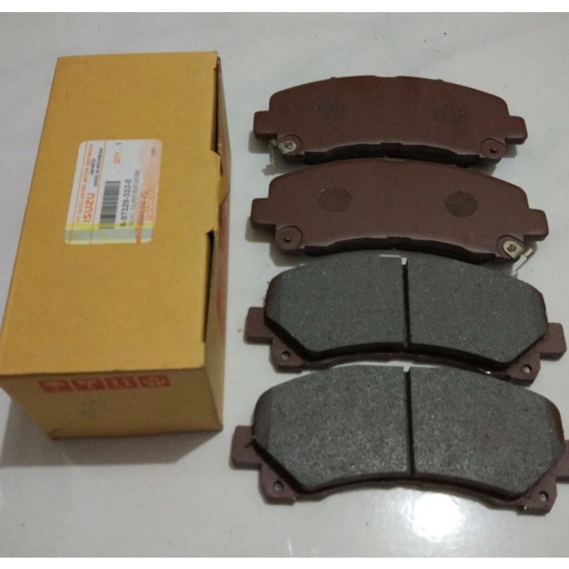 Jual Brake pad Kampas rem depan Dmax | Shopee Indonesia